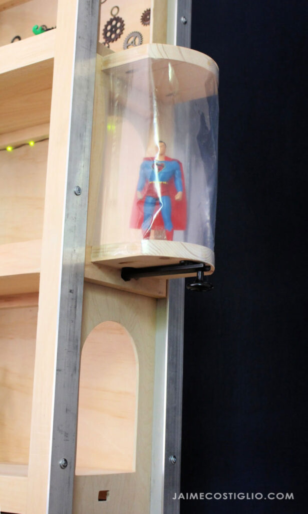 DIY Superhero Lair Playhouse - Jaime Costiglio