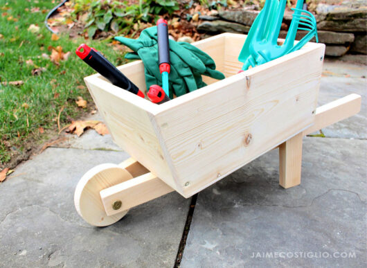 DIY Kids Wheelbarrow - Jaime Costiglio