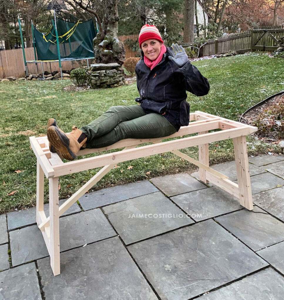 DIY Architect Dining Table Free Plans - Jaime Costiglio