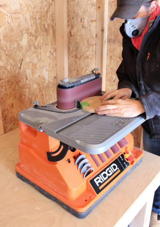 Ridgid Oscillating Edge / Belt Spindle Sander - Jaime Costiglio