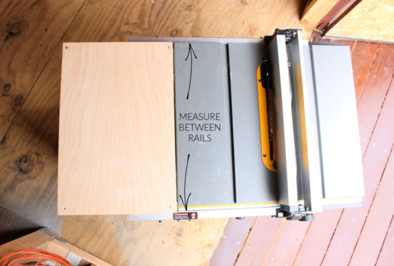 DIY Table Saw Cart Free Plans - Jaime Costiglio