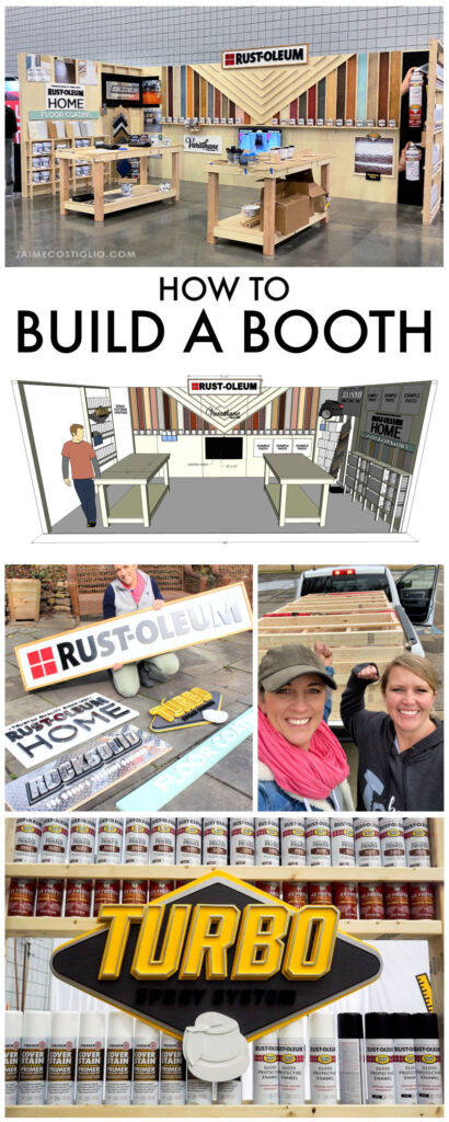 How to Build a Conference Booth - Jaime Costiglio