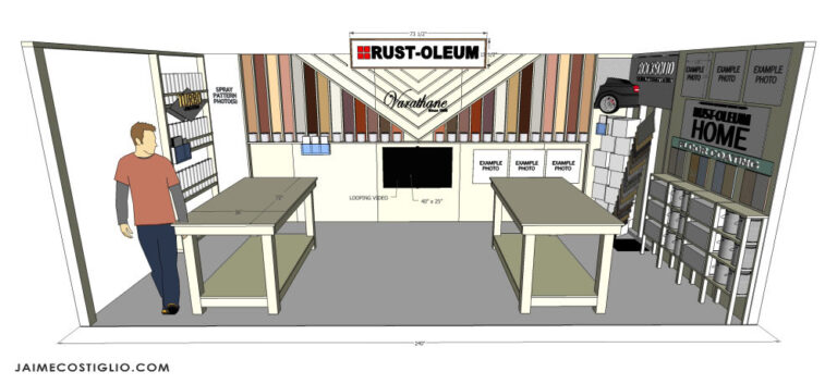 How to Build a Conference Booth - Jaime Costiglio