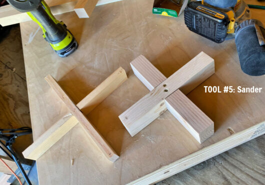 DIY Simple Side Table - Jaime Costiglio