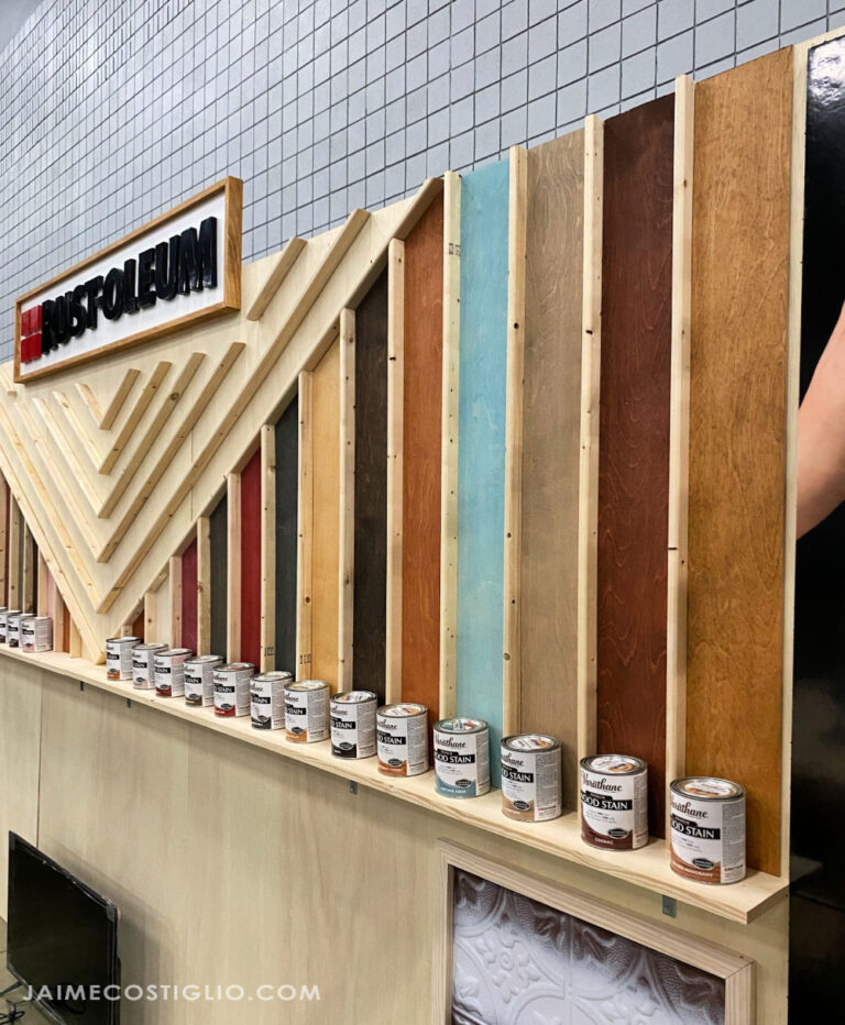 How to Build a Conference Booth - Jaime Costiglio