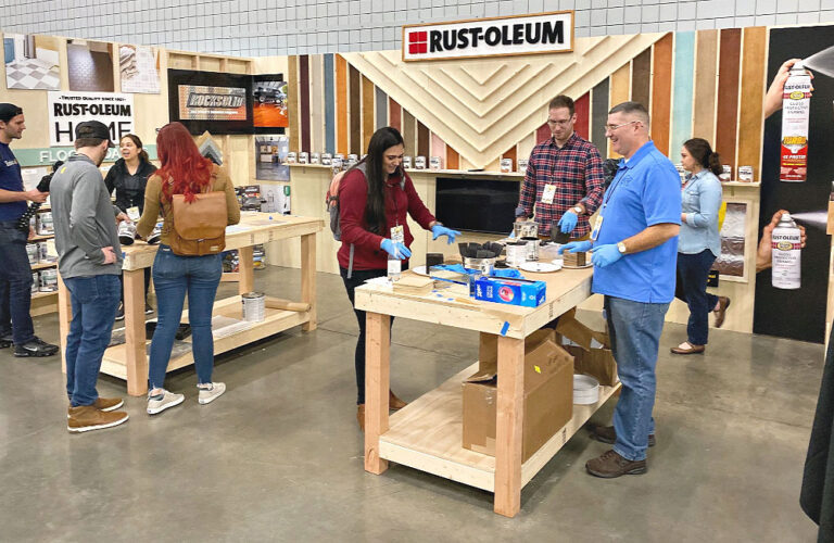 How to Build a Conference Booth - Jaime Costiglio