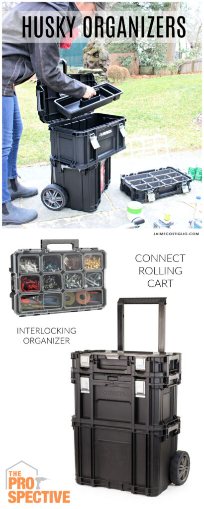 Husky Rolling Cart & Tool Organizer - Jaime Costiglio