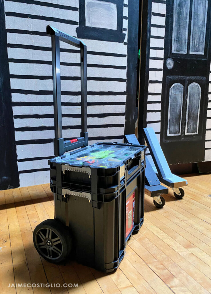 Husky Rolling Cart & Tool Organizer - Jaime Costiglio