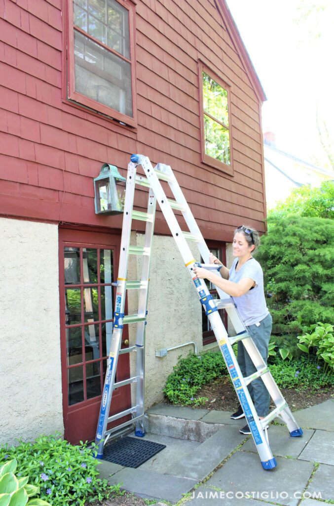 Multi-Position Pro Ladder - Jaime Costiglio