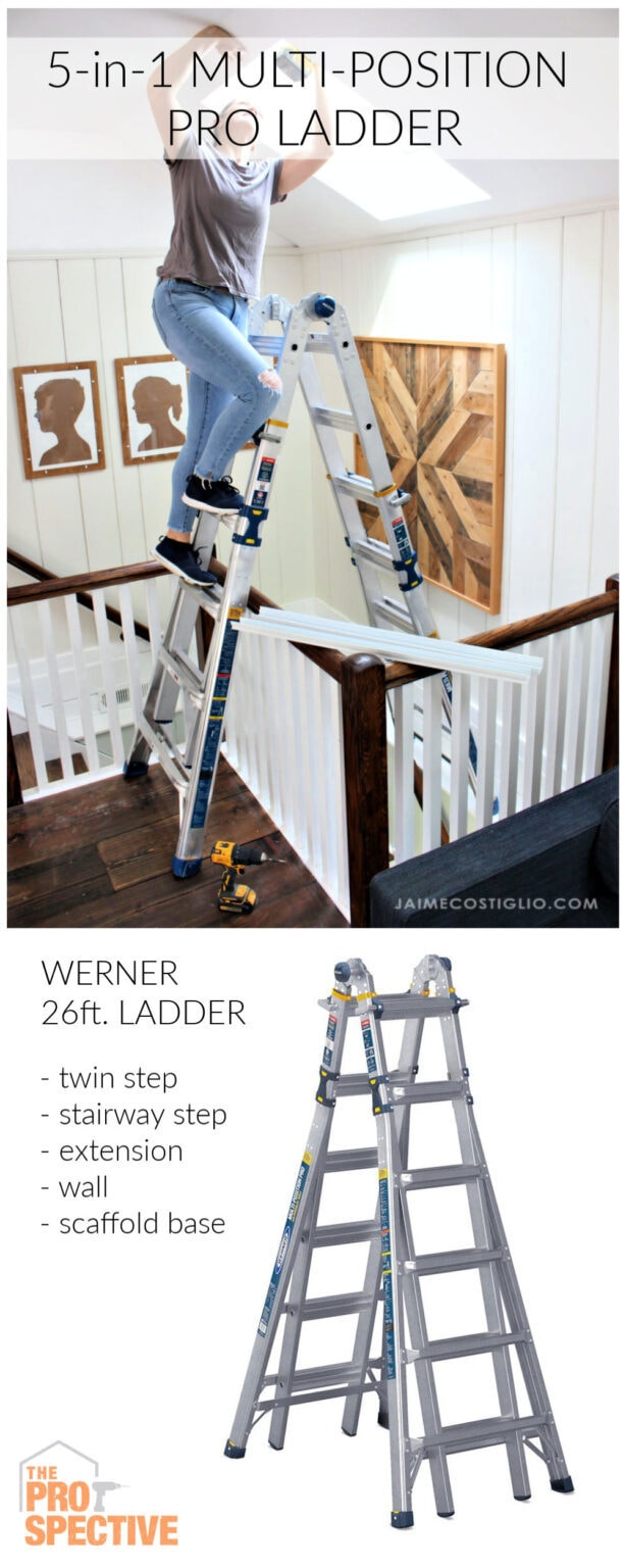 Multi-Position Pro Ladder - Jaime Costiglio