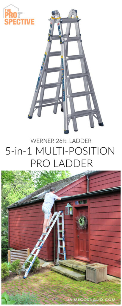 Multi-Position Pro Ladder - Jaime Costiglio