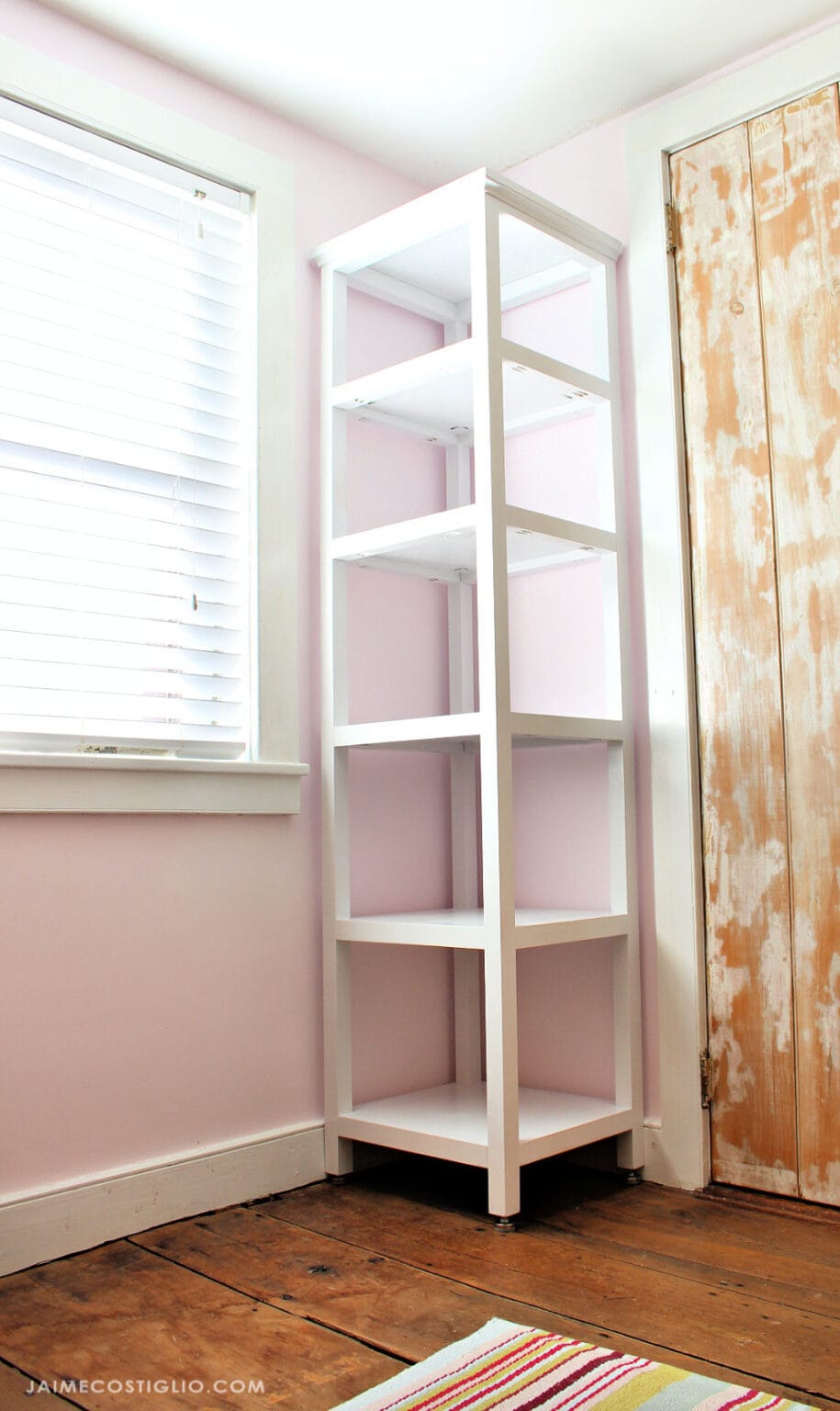 DIY Tower Shelf - Jaime Costiglio