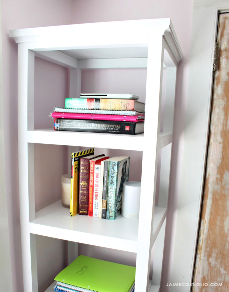 DIY Tower Shelf - Jaime Costiglio