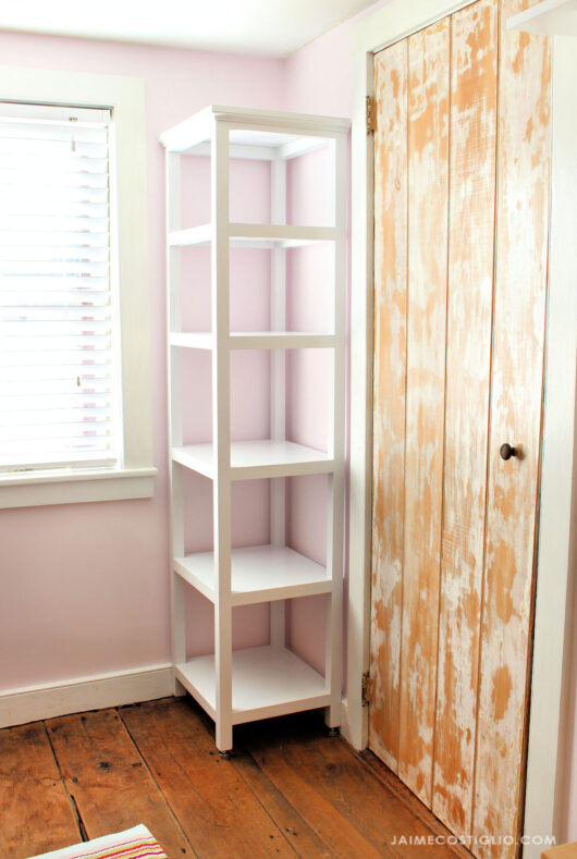 DIY Tower Shelf - Jaime Costiglio