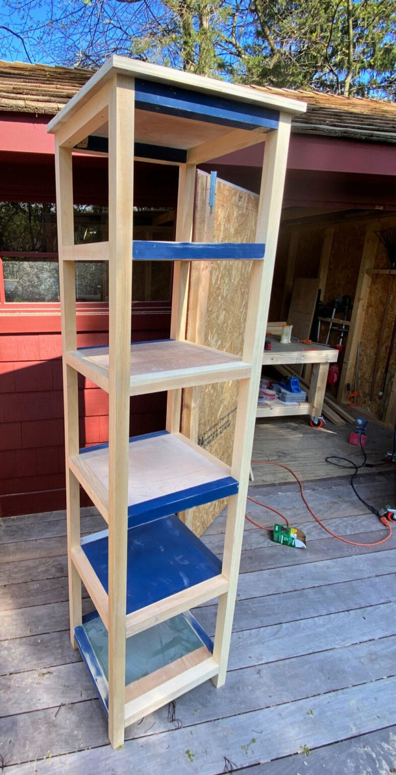 DIY Tower Shelf - Jaime Costiglio