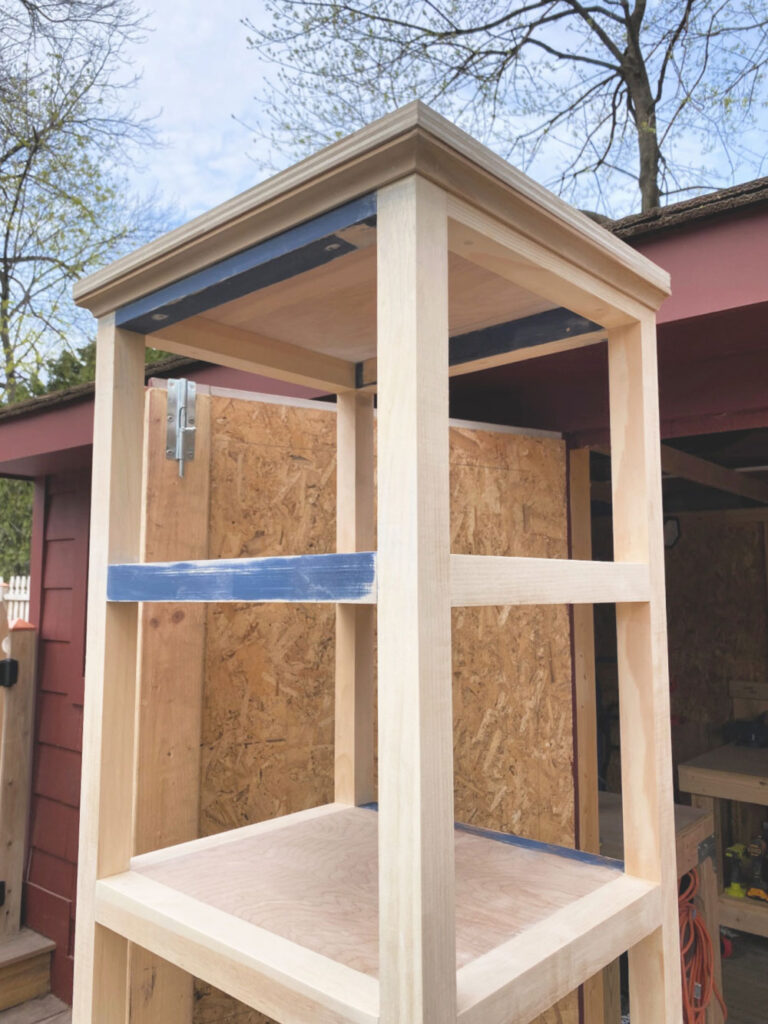 DIY Tower Shelf - Jaime Costiglio