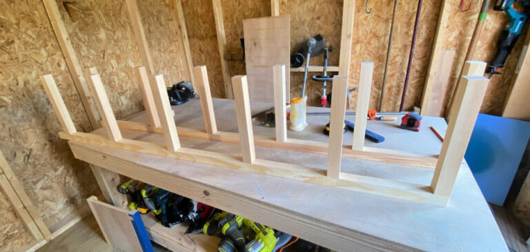 DIY Tower Shelf - Jaime Costiglio