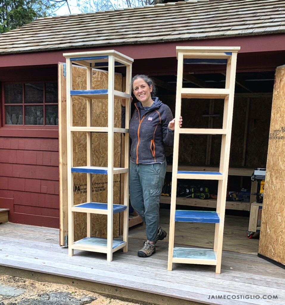 DIY Tower Shelf - Jaime Costiglio