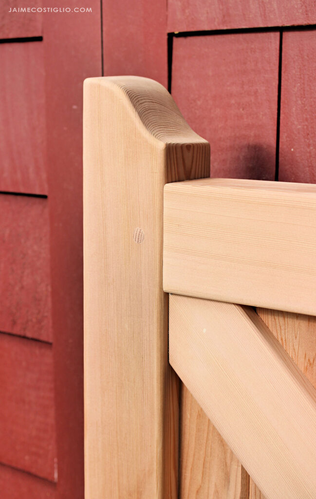 Cedar Fence Gate Plans - Jaime Costiglio