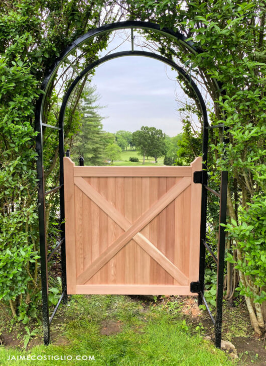 Cedar Fence Gate Plans - Jaime Costiglio