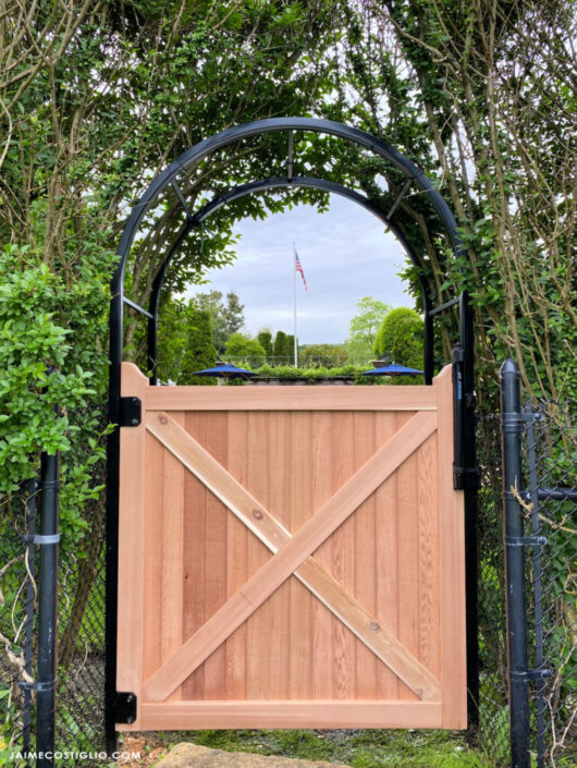 Cedar Fence Gate Plans - Jaime Costiglio