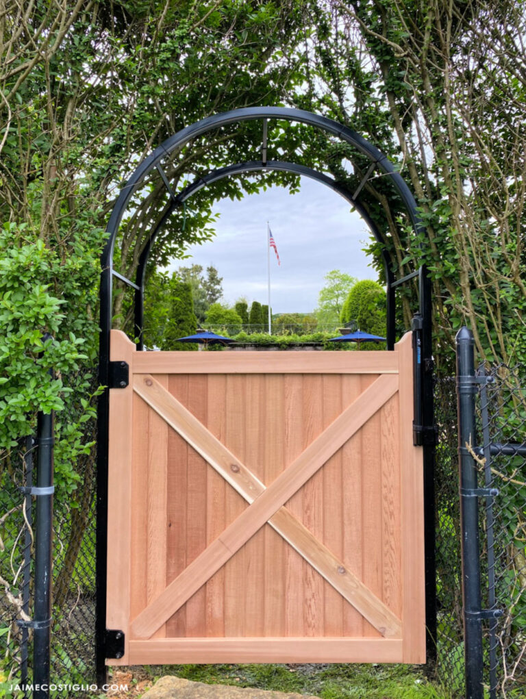 Cedar Fence Gate Plans - Jaime Costiglio