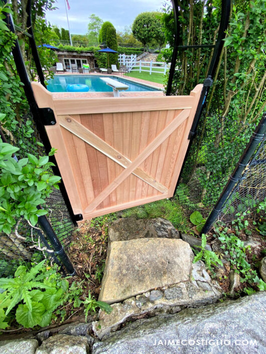 Cedar Fence Gate Plans - Jaime Costiglio