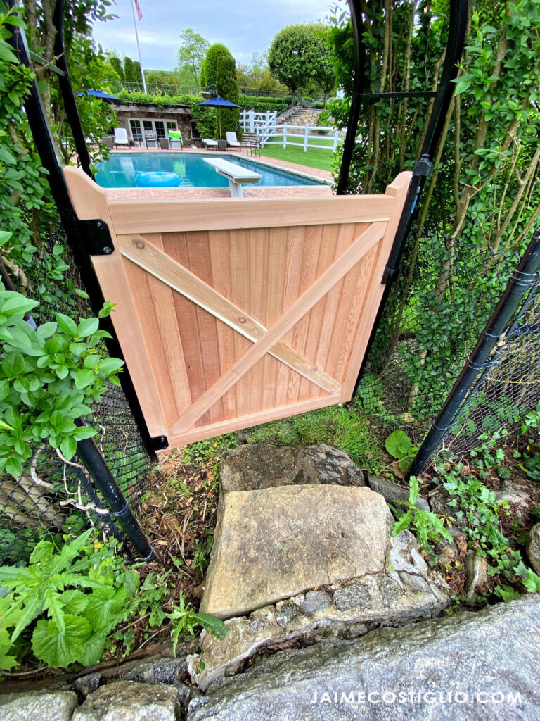 Cedar Fence Gate Plans - Jaime Costiglio