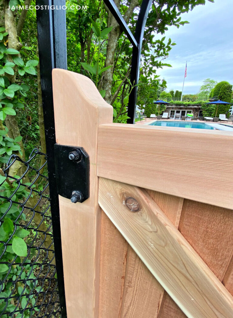 Cedar Fence Gate Plans - Jaime Costiglio