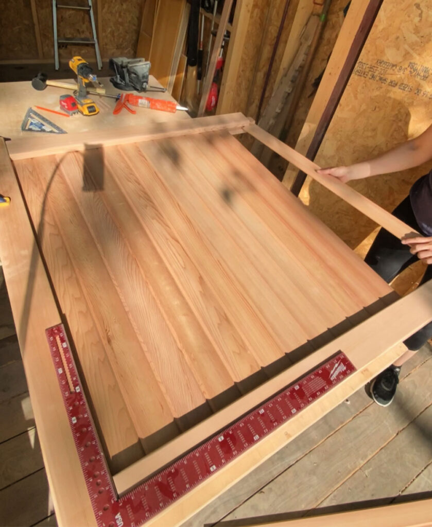 Cedar Fence Gate Plans - Jaime Costiglio