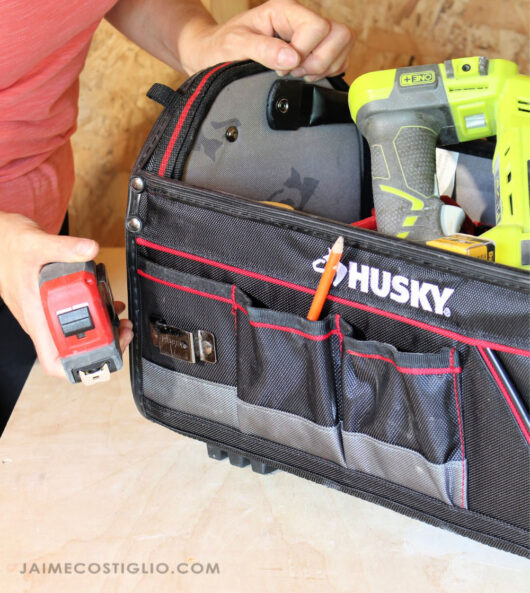 Husky Tool Totes - Jaime Costiglio
