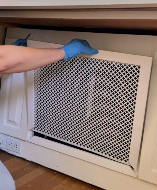 DIY Removable Radiator Cover - Jaime Costiglio