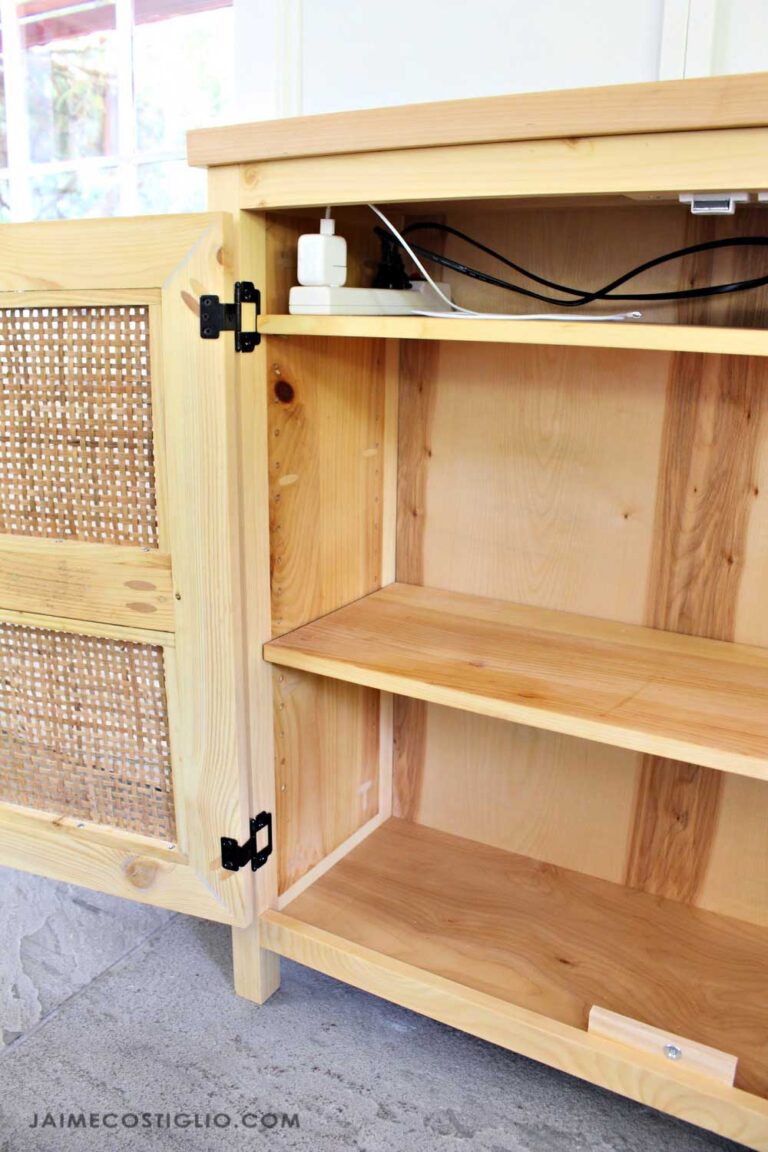 Rattan Console Plans - Jaime Costiglio