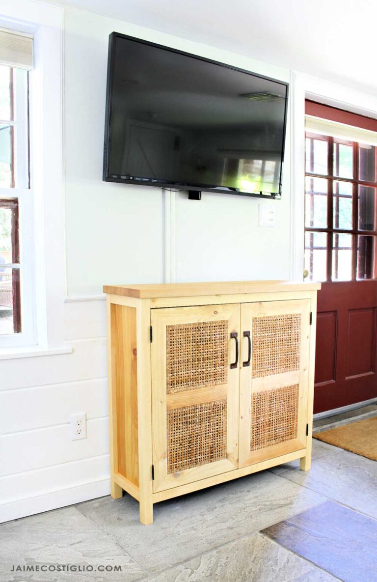 Rattan Console Plans - Jaime Costiglio