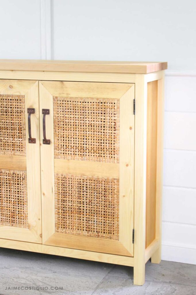 Rattan Console Plans - Jaime Costiglio