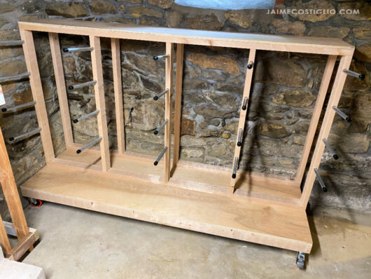 Lumber Rack Plans - Jaime Costiglio