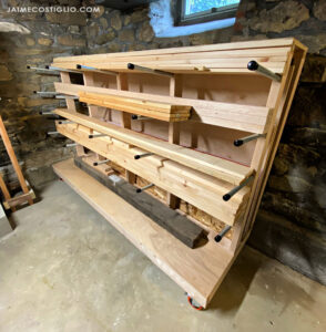 Lumber Rack Plans - Jaime Costiglio