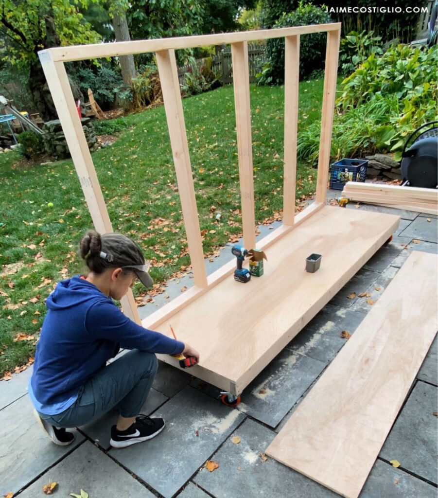 Lumber Rack Plans - Jaime Costiglio