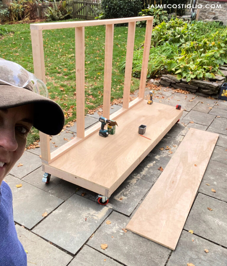 Lumber Rack Plans - Jaime Costiglio