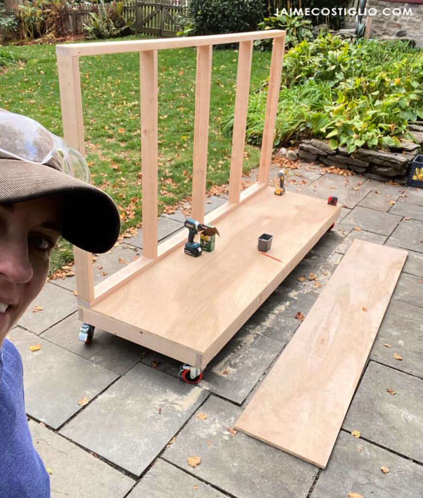 Lumber Rack Plans - Jaime Costiglio