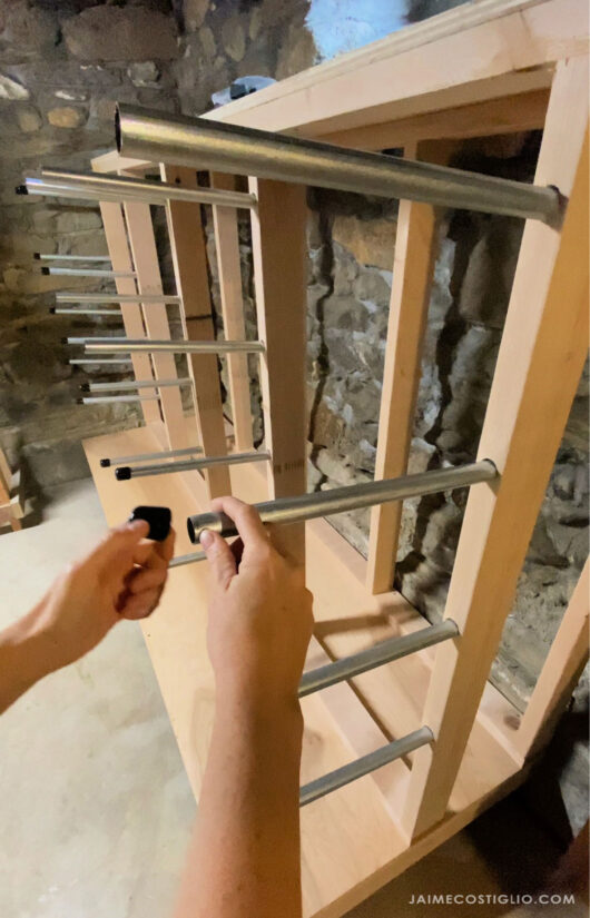 Lumber Rack Plans - Jaime Costiglio