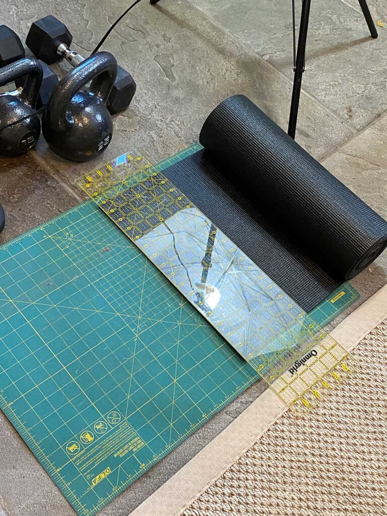 DIY Weight Storage Shelf with Plans - Jaime Costiglio