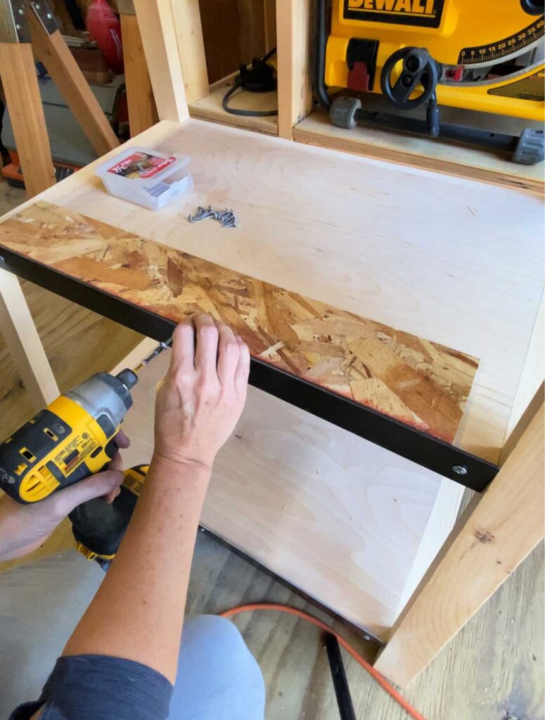 DIY Weight Storage Shelf with Plans - Jaime Costiglio