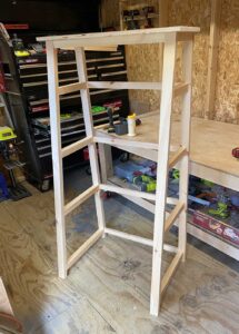 DIY Weight Storage Shelf with Plans - Jaime Costiglio