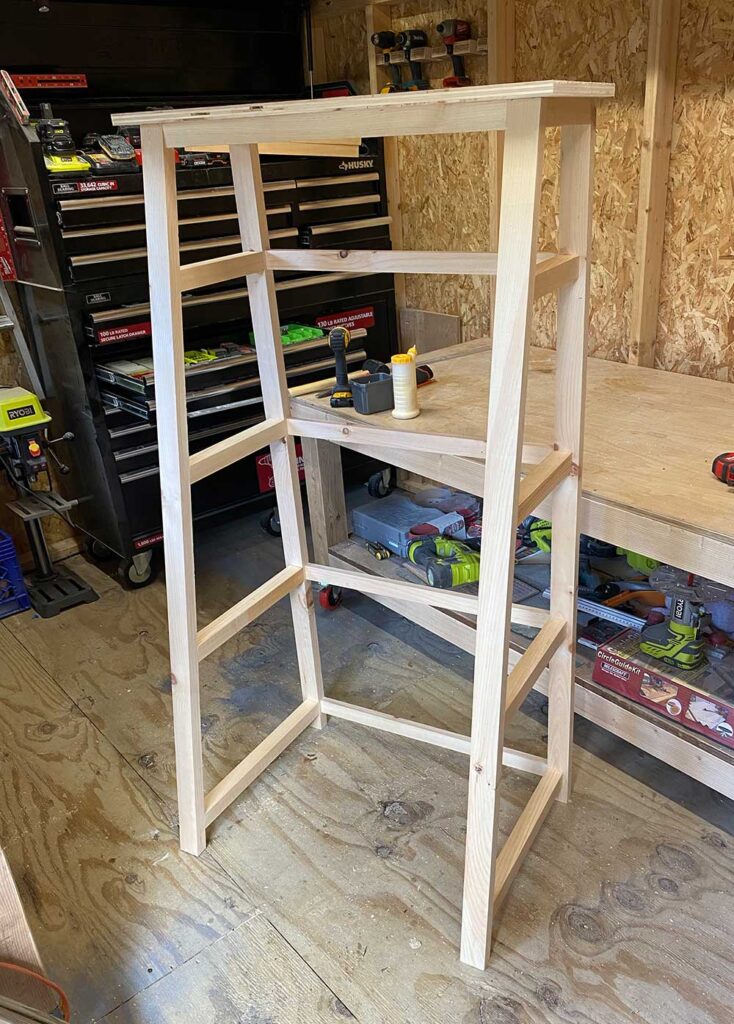 DIY Weight Storage Shelf with Plans - Jaime Costiglio
