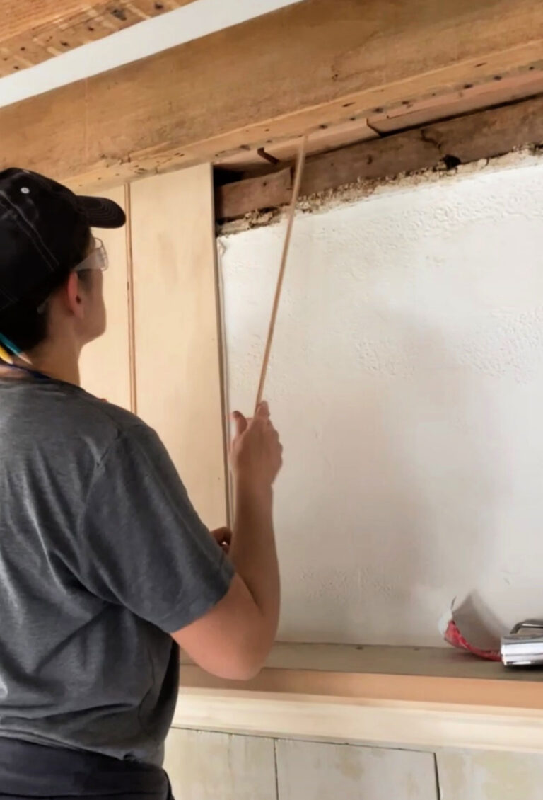 Make Your Own Beadboard Paneling - Jaime Costiglio