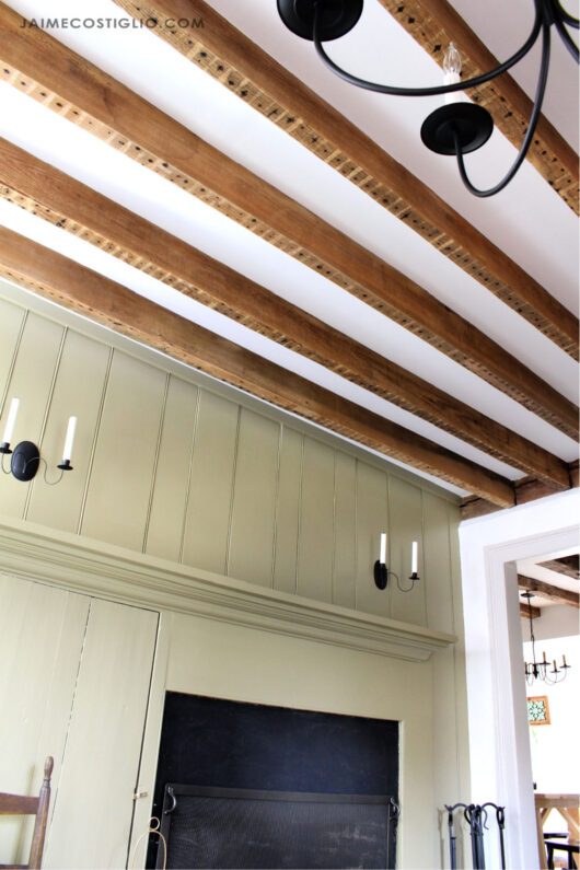 Make Your Own Beadboard Paneling - Jaime Costiglio