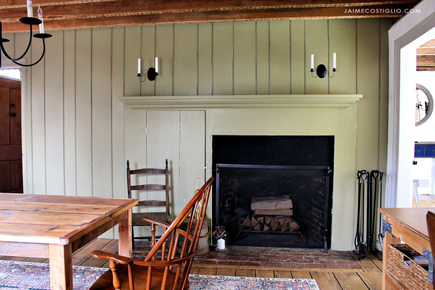 Make Your Own Beadboard Paneling - Jaime Costiglio