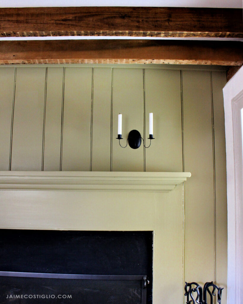 Make Your Own Beadboard Paneling - Jaime Costiglio