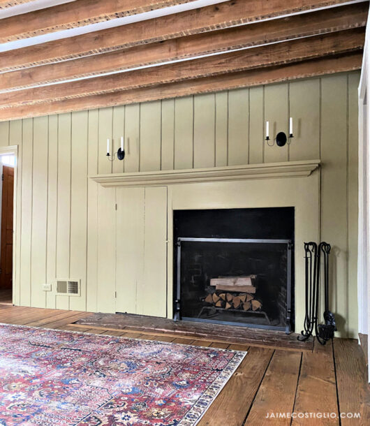 Make Your Own Beadboard Paneling - Jaime Costiglio